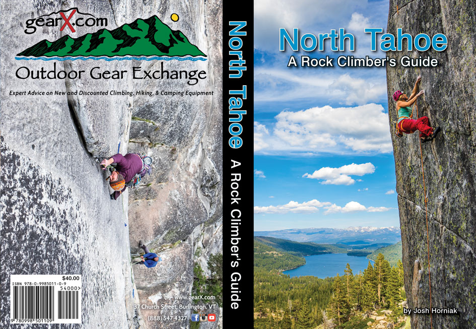 Purchase North Tahoe: A Rock Climber's Guide now. The definitive guide ...
